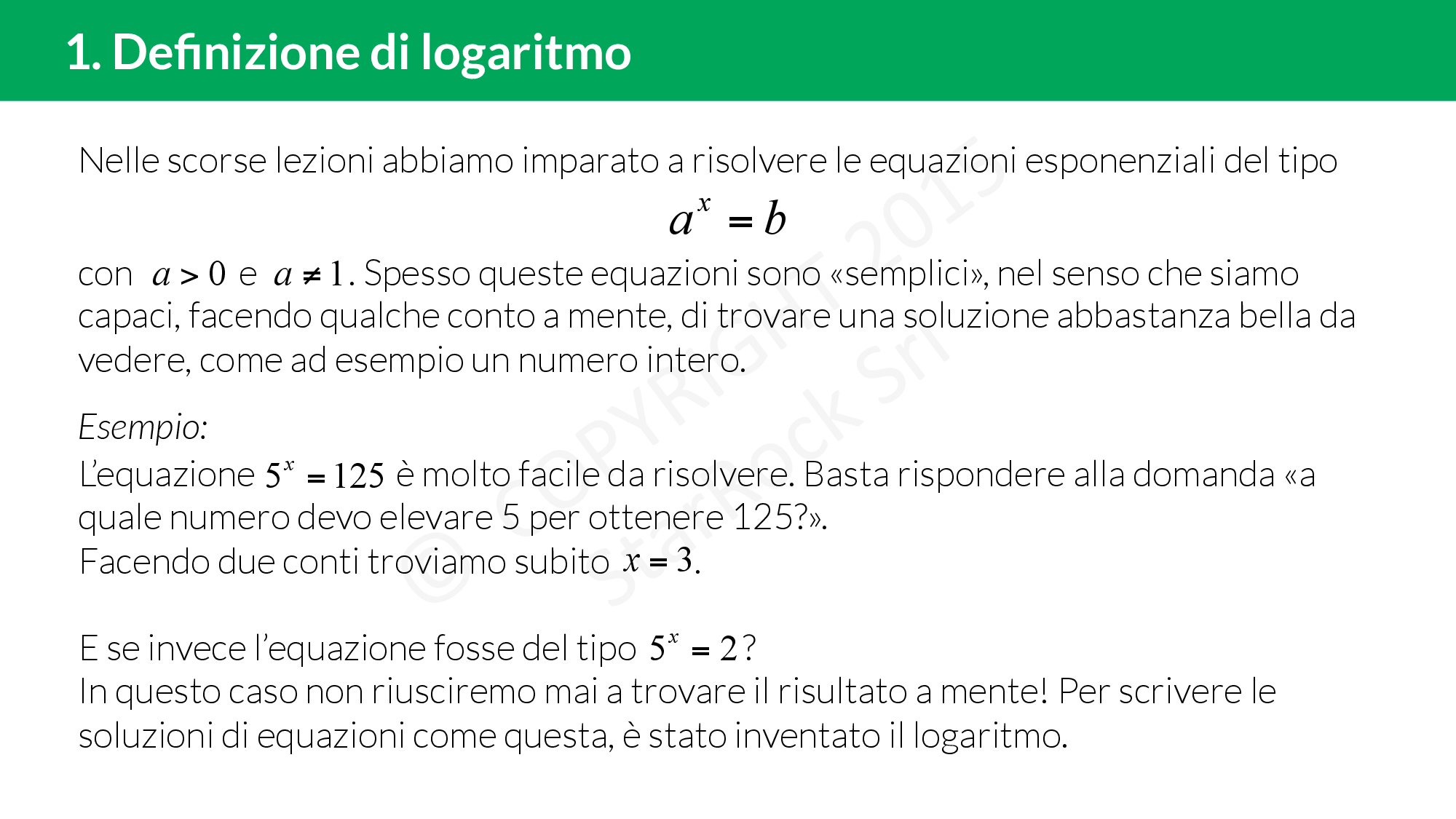 Logaritmi Cosa Sono Formule E Quali Sono Le Proprietà