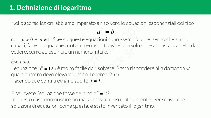 Logaritmi Cosa Sono Formule E Quali Sono Le Proprietà