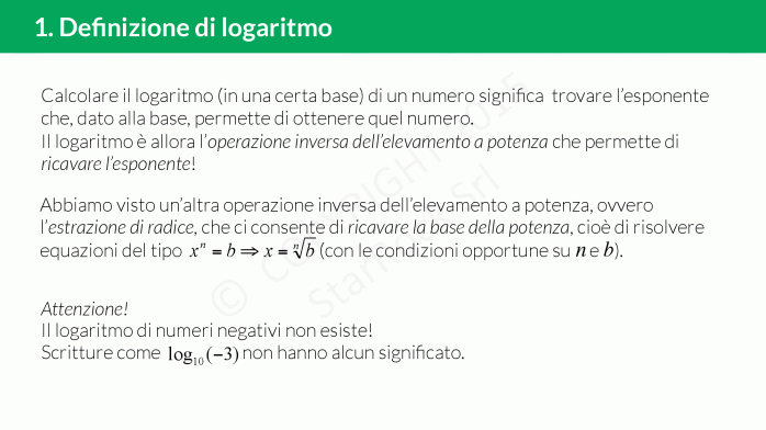 Logaritmi Cosa Sono Formule E Quali Sono Le Proprietà