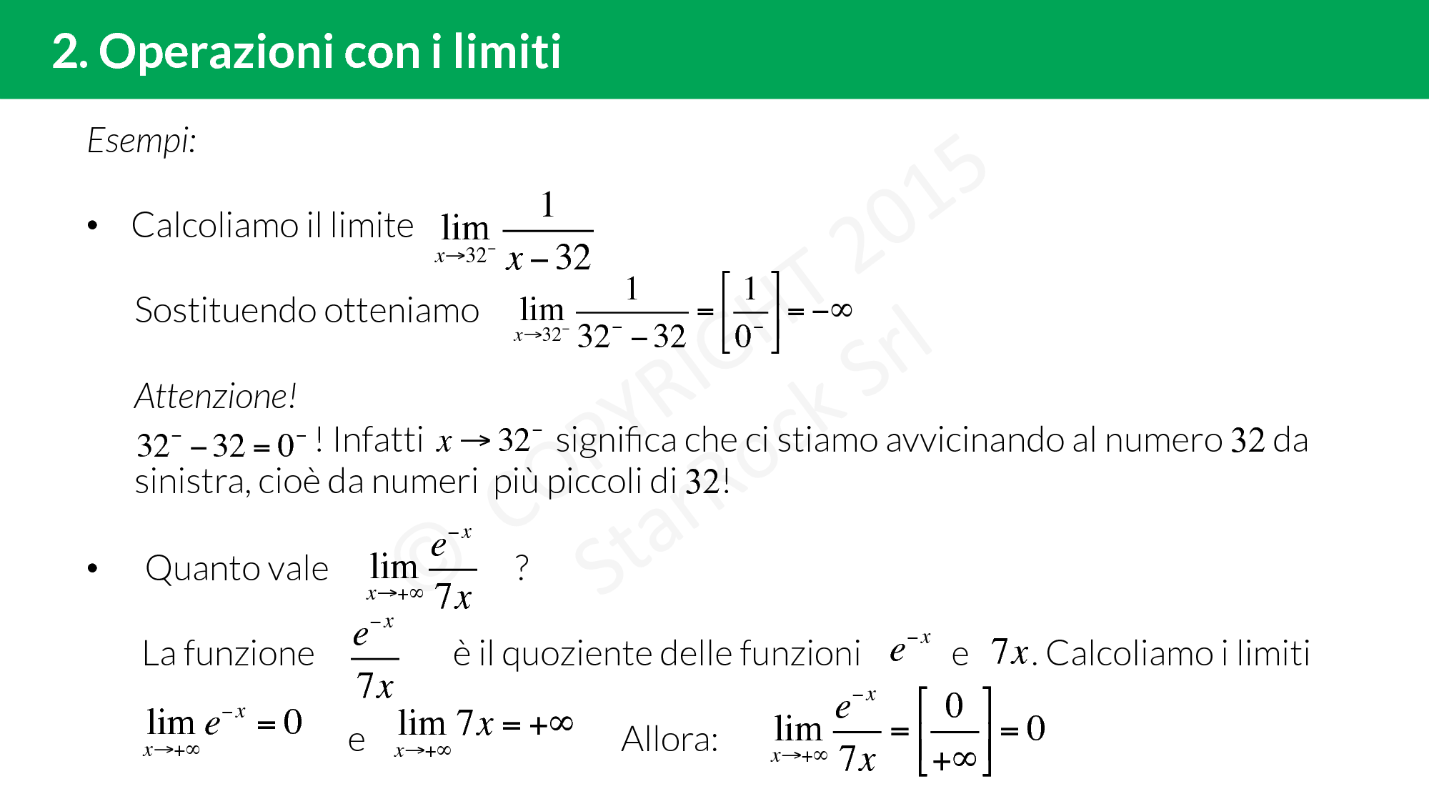 Funzione continua e calcolo dei limiti: cosa sono