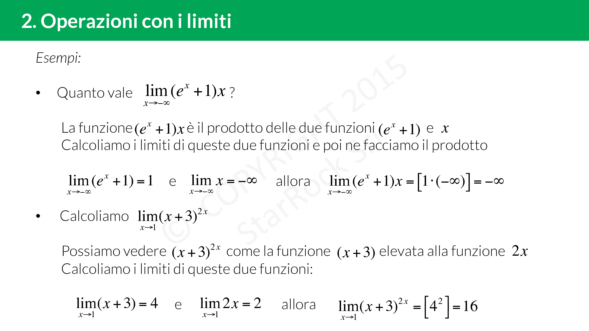 Funzione continua e calcolo dei limiti: cosa sono