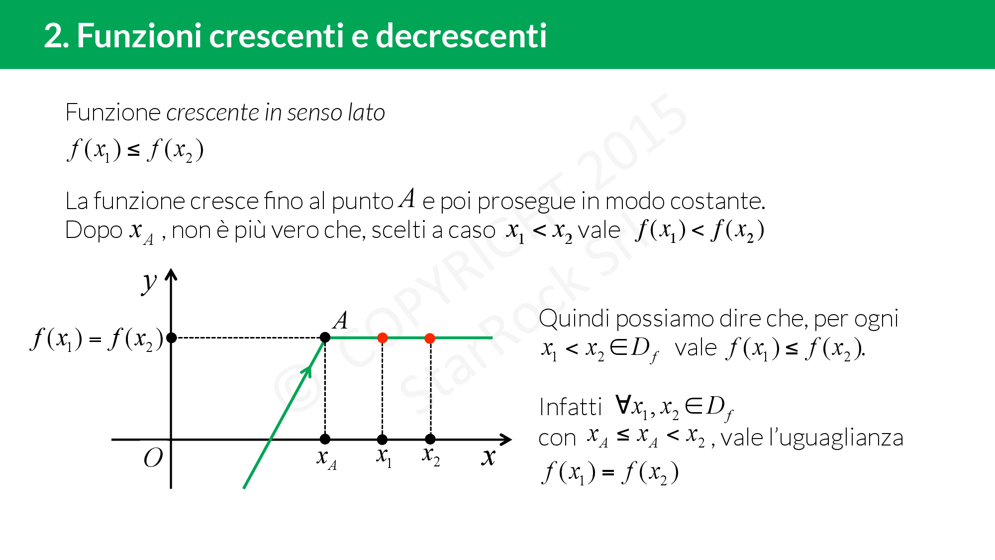 Le funzioni matematiche: definizione e proprietà