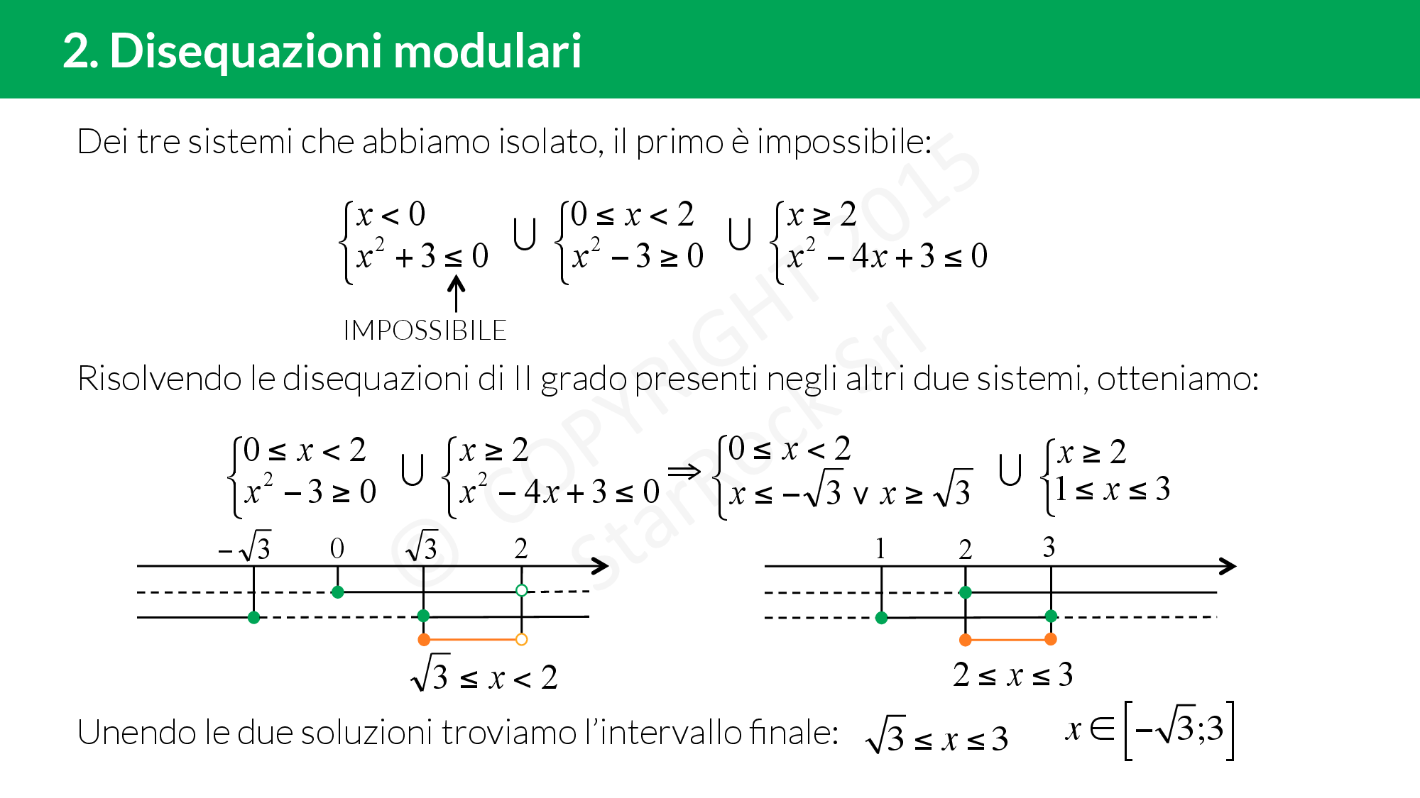 Disequazioni con modulo: tutti i passaggi per risolverle
