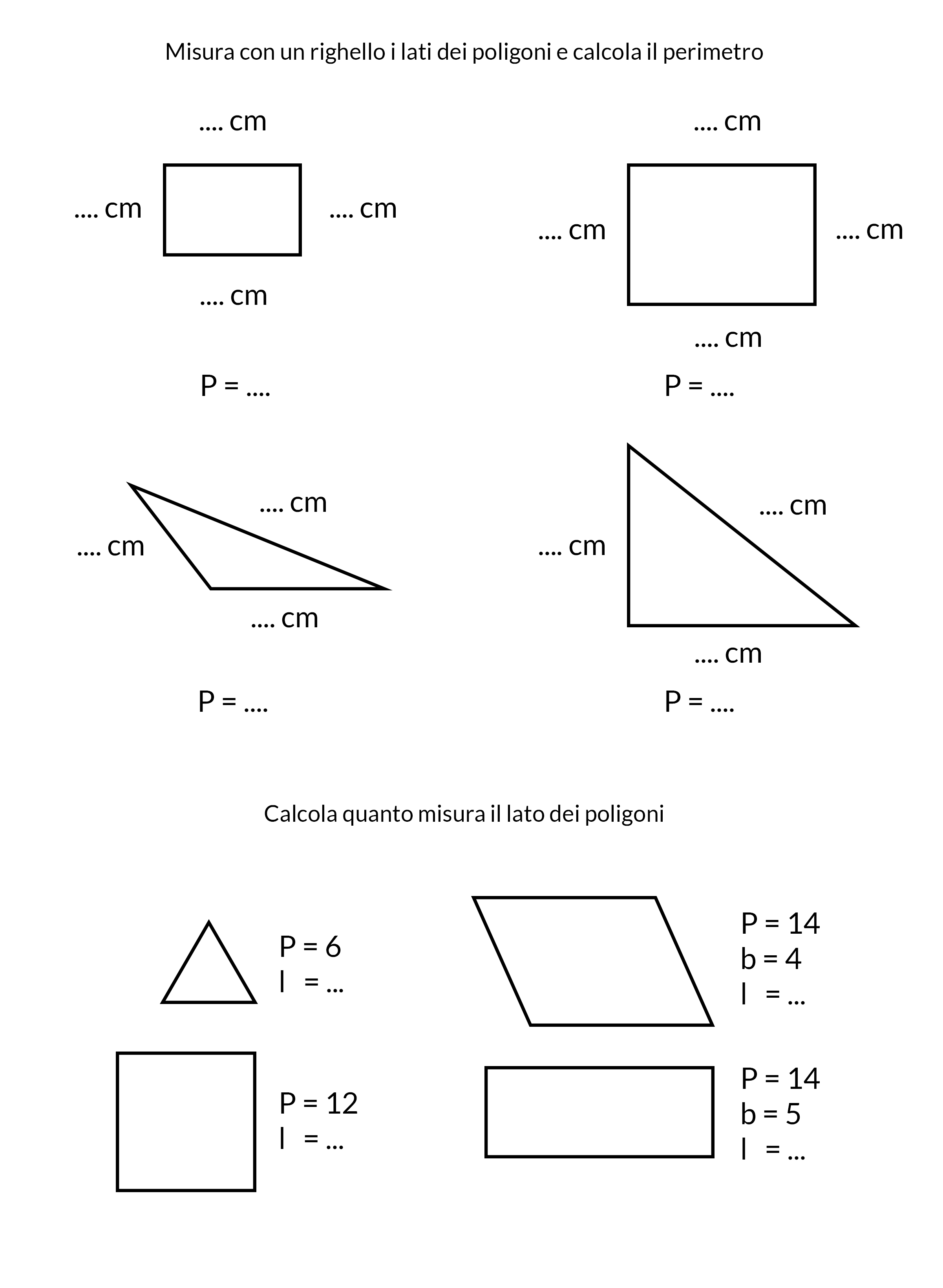 Perimetro di una figura: cos’è e come si misura