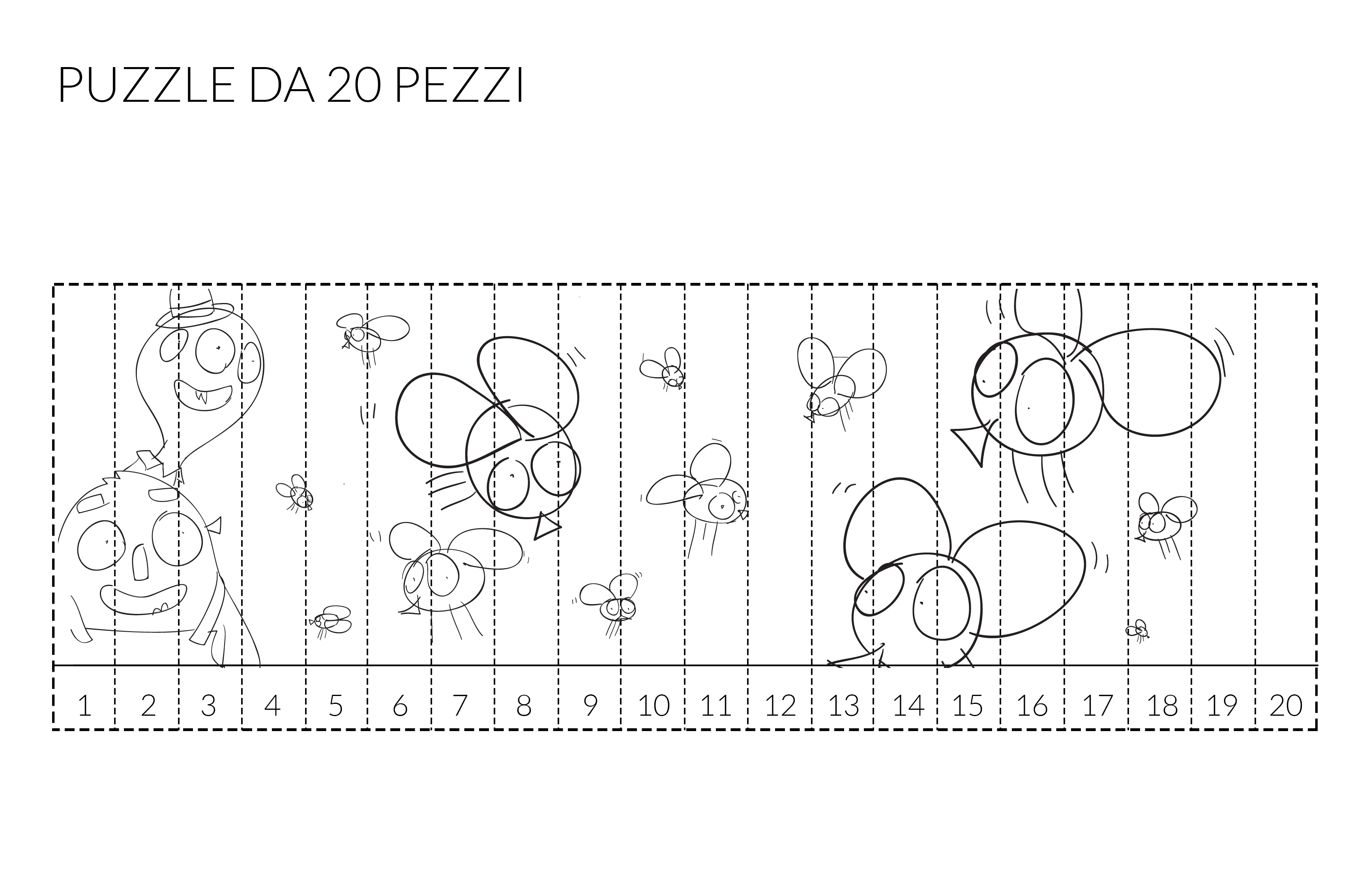 Numeri da 10 a 20: come imparare a scriverli
