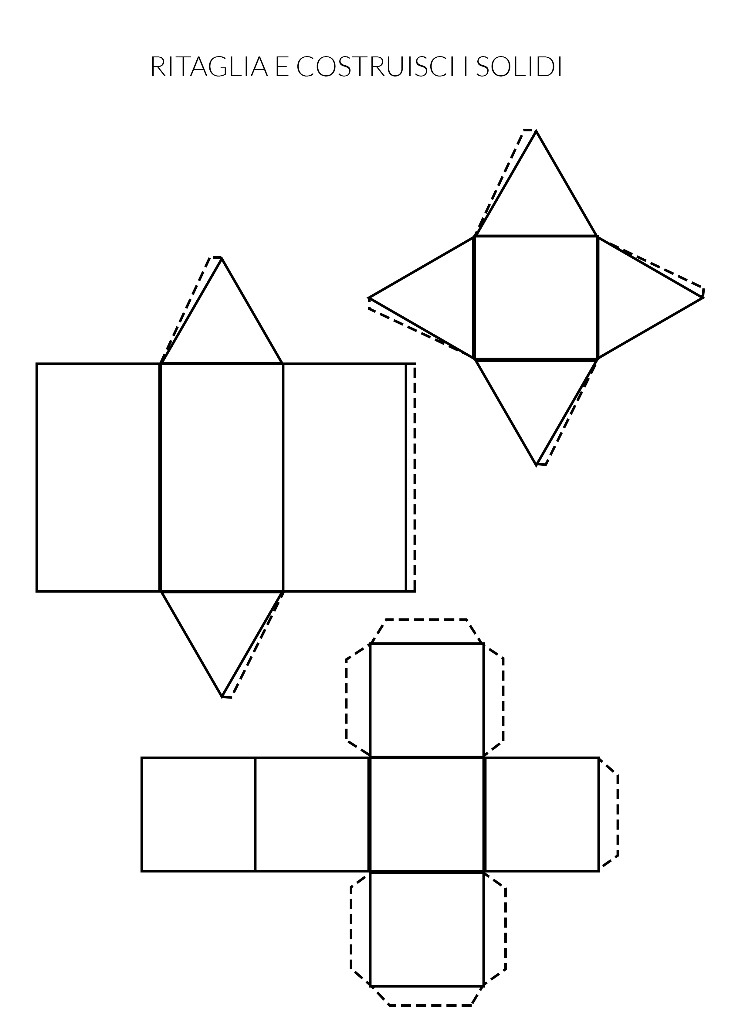 Figure solide: come imparare a riconoscerle