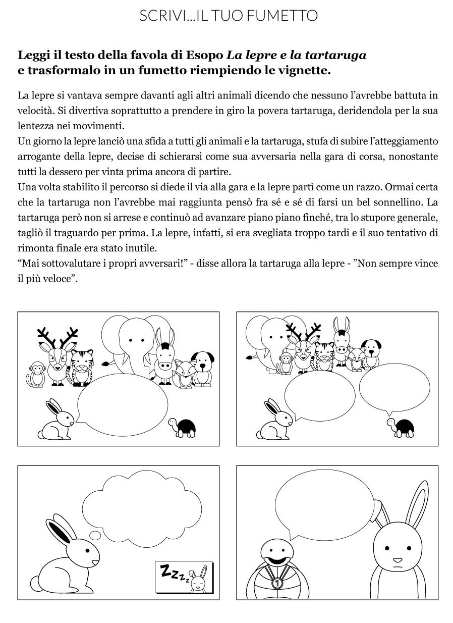 Come si scrive un fumetto: consigli ed esempi pratici