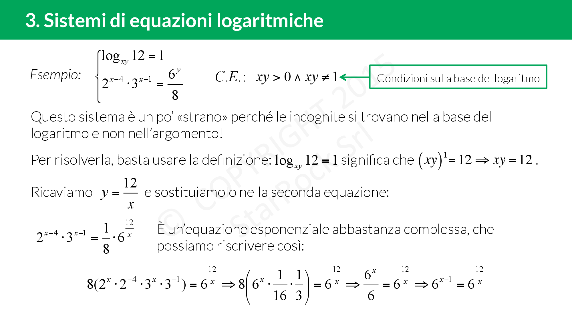 Equazioni logaritmiche: definizione e come risolverle