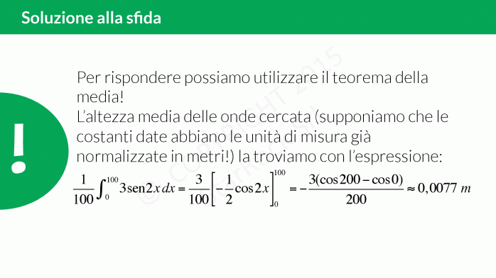 Integrali definiti: teorema fondamentale e della media