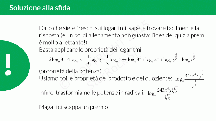 Logaritmi Cosa Sono Formule E Quali Sono Le Proprietà