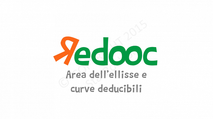 Ellisse: come calcolare l'area e le curve deducibili