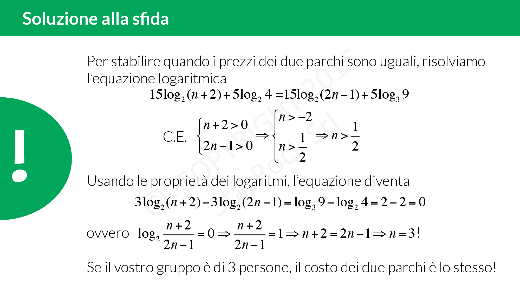 Equazioni logaritmiche: definizione e come risolverle