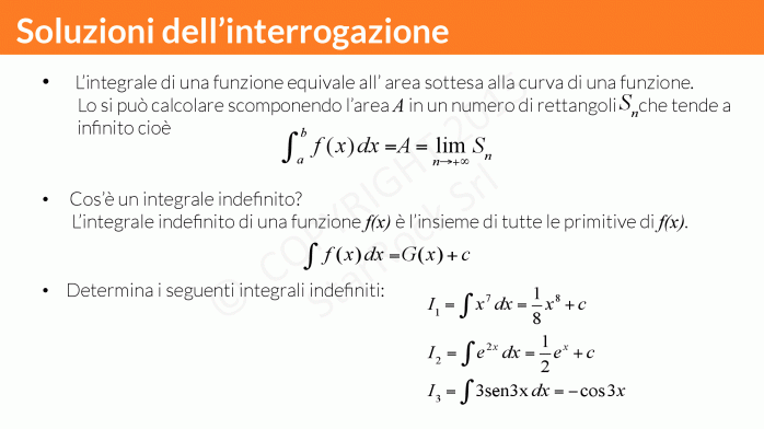 Integrali definiti e indefiniti: definizioni ed esempi