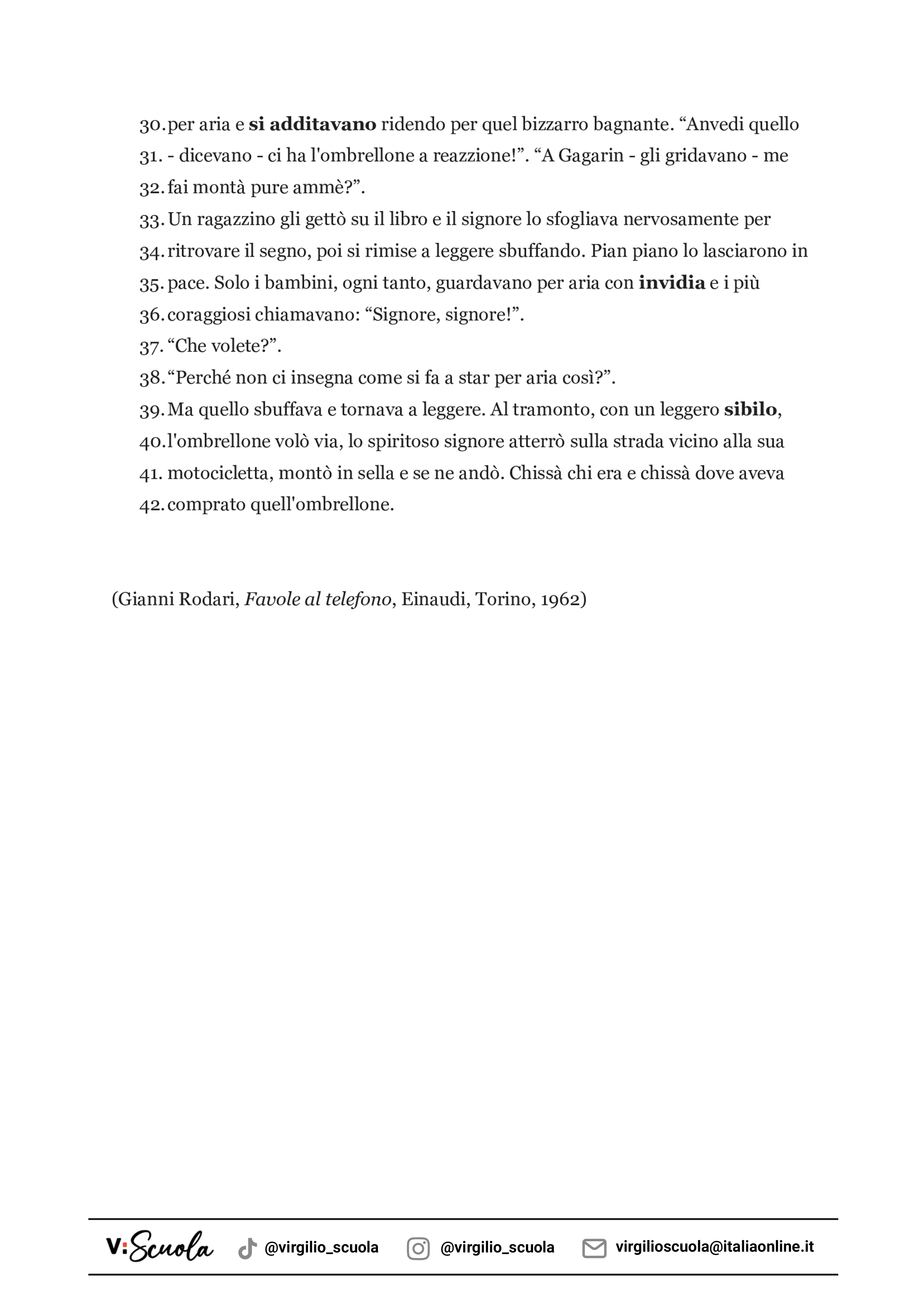 Prove di lettura e comprensione per la scuola primaria