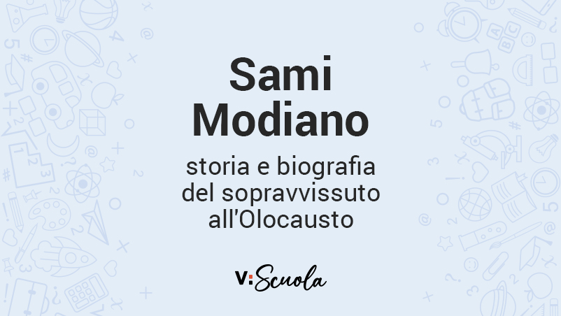 Sami Modiano, storia e biografia del sopravvissuto all'Olocausto