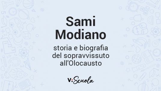 Sami Modiano, storia e biografia del sopravvissuto all'Olocausto