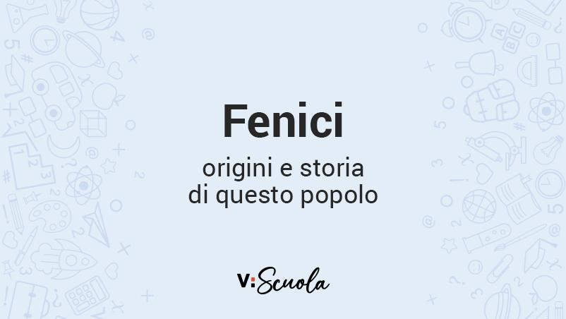 Fenici, origini e storia di questo popolo