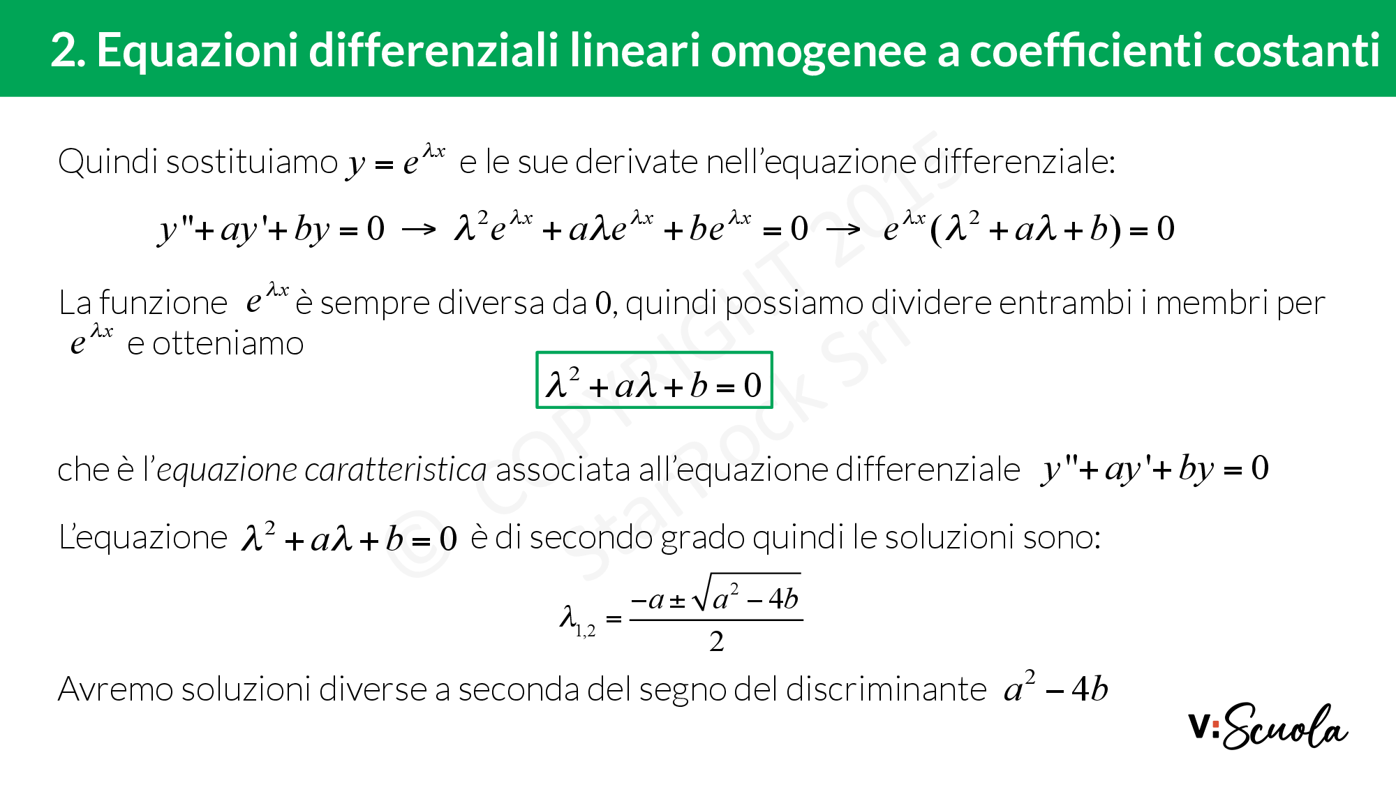 Equazioni Differenziali Di Secondo Ordine E Problemi Di Cauchy Per
