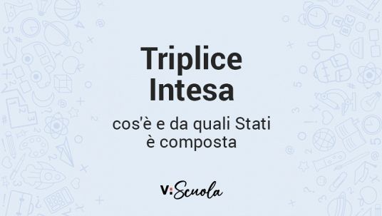 Cos'è la Triplice Intesa e da quali Stati è composta