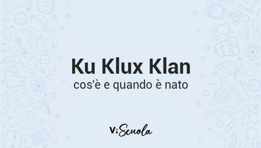 Cos'è e quando è nato il Ku Klux Klan