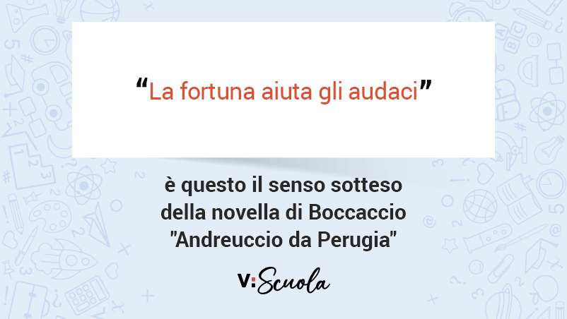 Andreuccio Da Perugia Caratteristiche Personaggi Guerre ANDREUCCIO DA