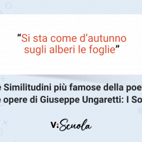 Similitudine: significato, differenza con l'analogia ed esempi
