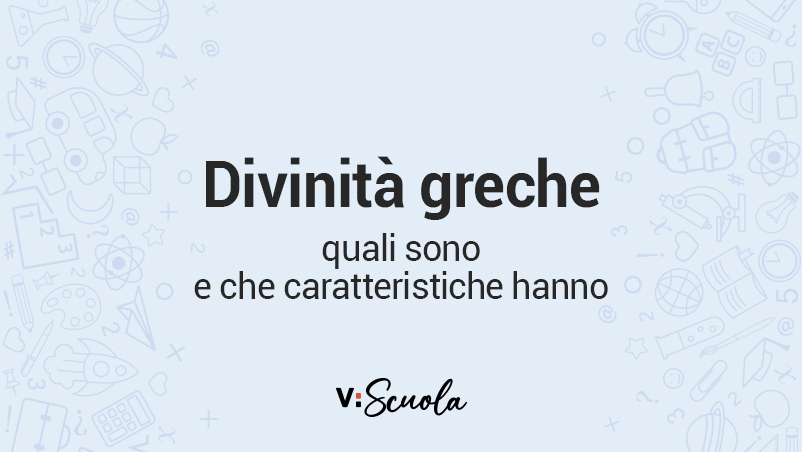 Divinità greche: quali sono e che caratteristiche hanno