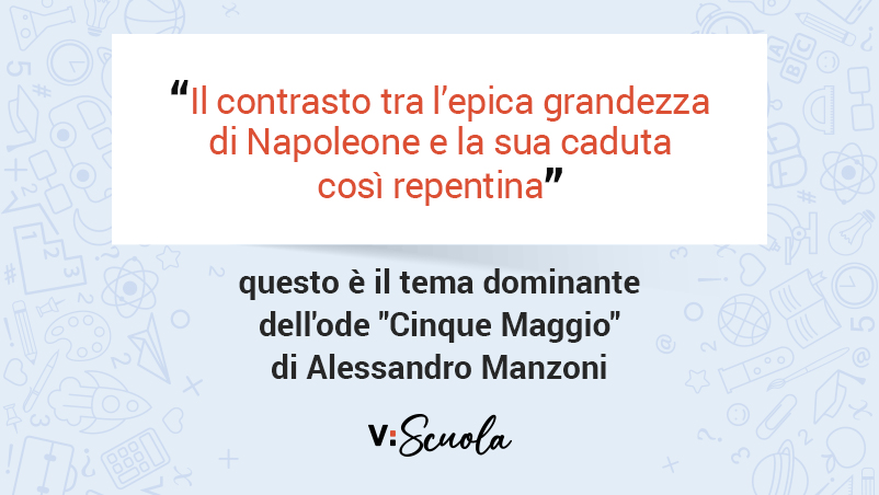 "Cinque maggio" di Manzoni, sintesi e spiegazione della poesia