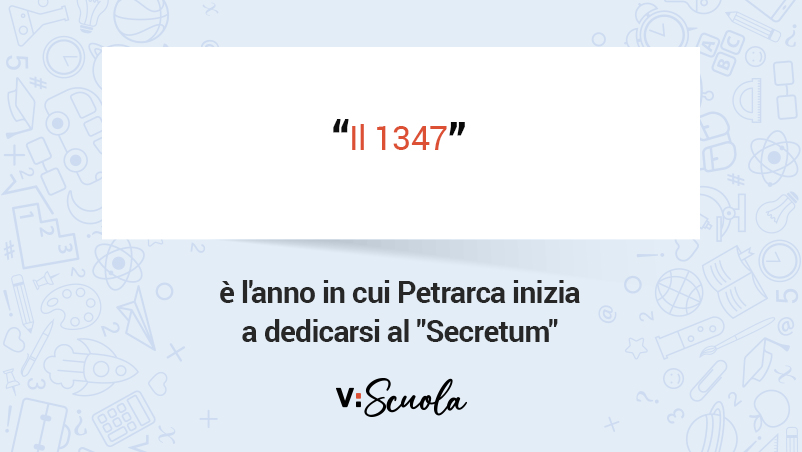 Petrarca: la poetica e il dissidio interiore nel Secretum
