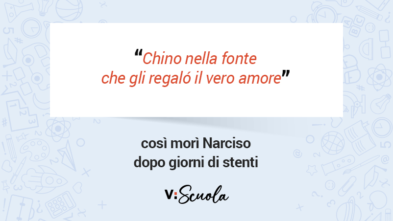 Mitologia greca: il mito di Narciso