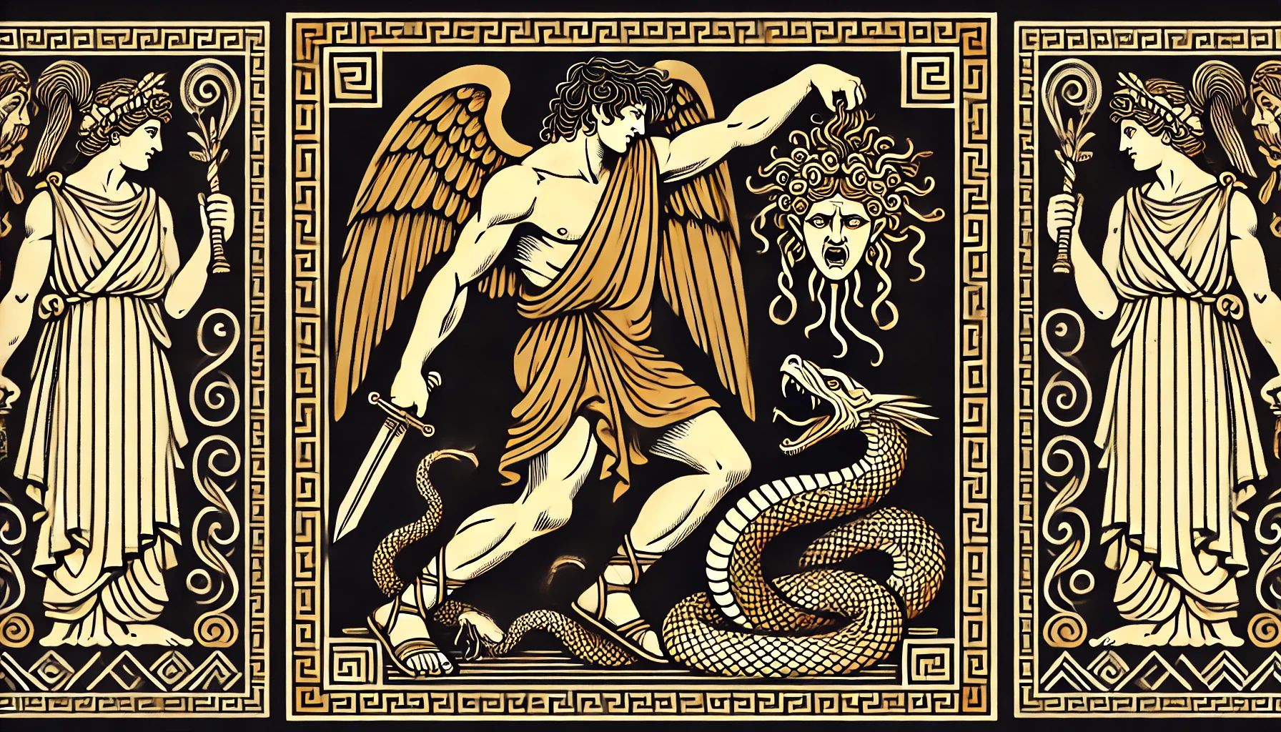 Mitologia greca: il mito di Perseo