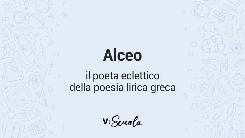 Alceo: il poeta eclettico della poesia lirica greca