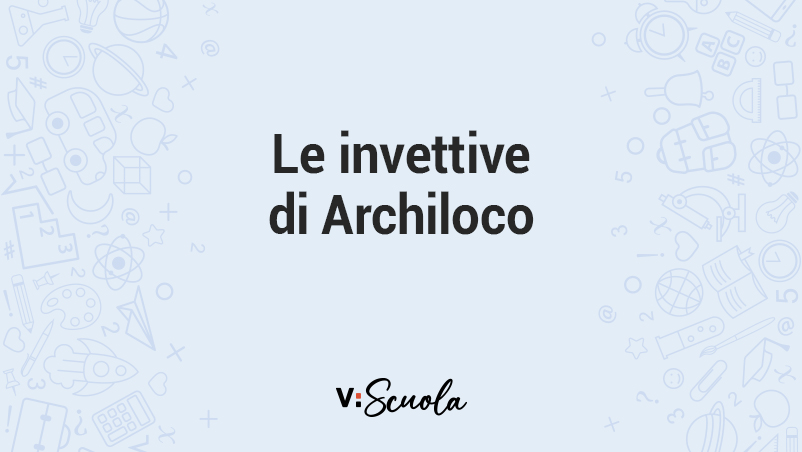 Le invettive di Archiloco