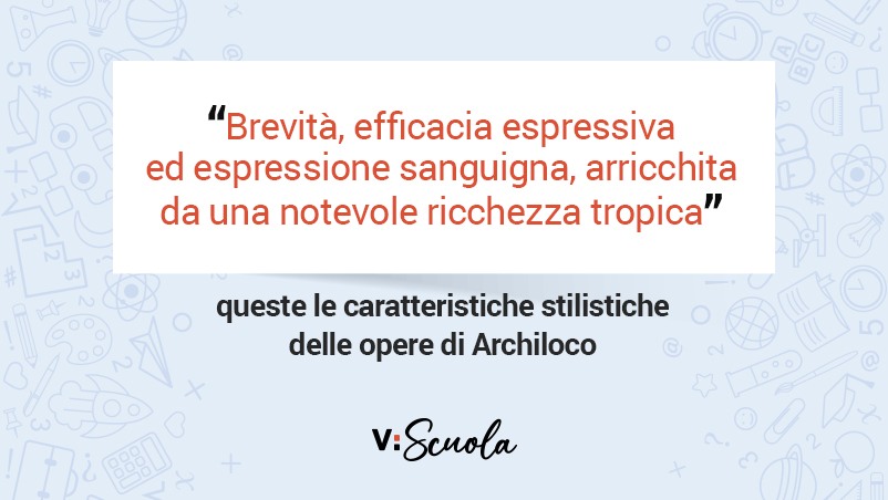 Le invettive di Archiloco