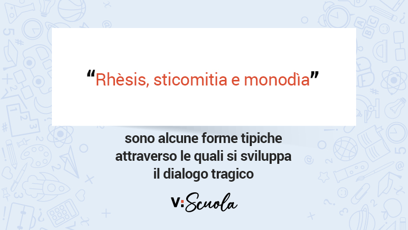 Origine, ruolo e struttura della tragedia greca