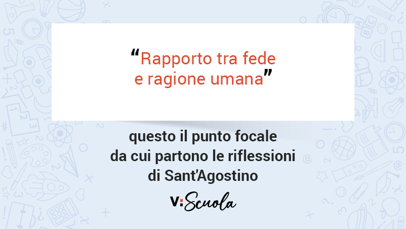 S. Agostino: fede e ragione, la teodicea