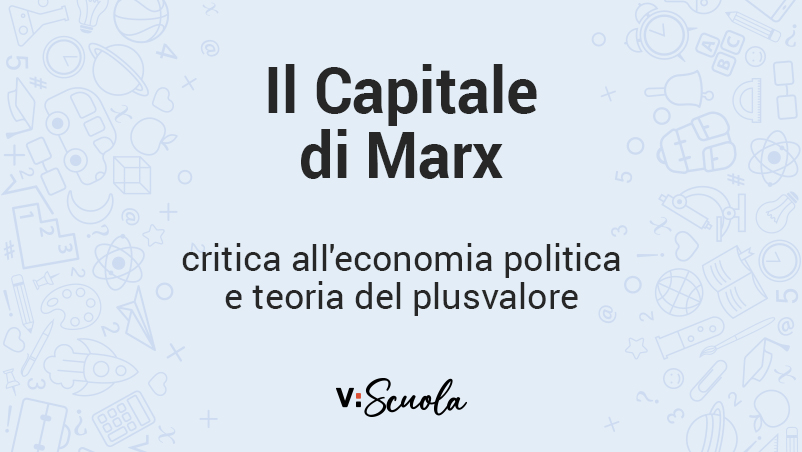 Il Capitale di Marx: critica all'economia politica e teoria del plusvalore
