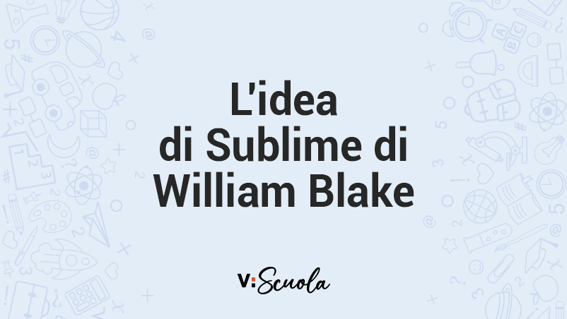 Blake e il sublime