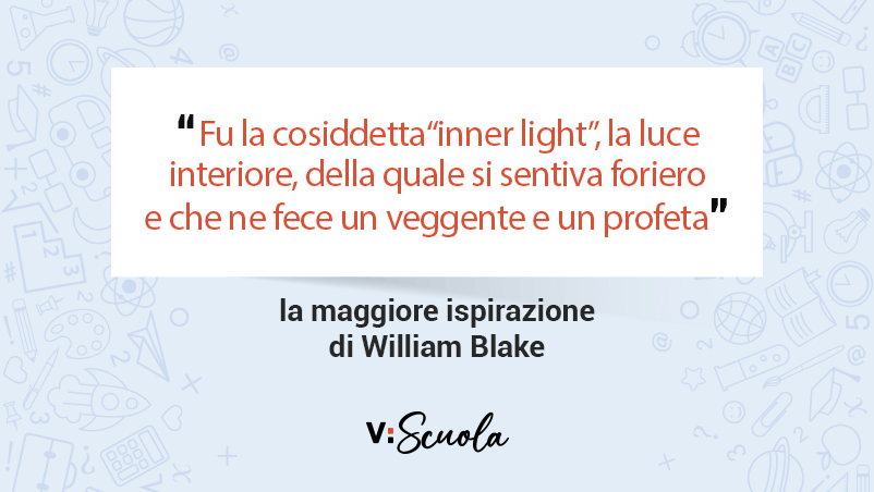 Blake e il sublime