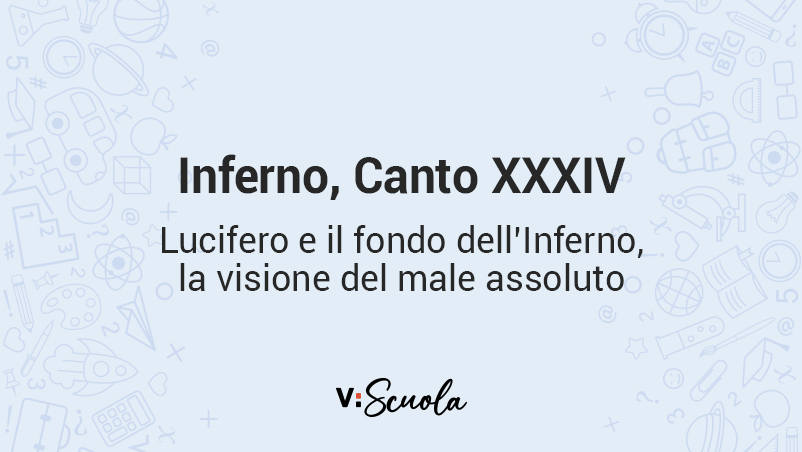 Inferno, Canto XXXIV: Lucifero e il fondo dell’Inferno, la visione del ...