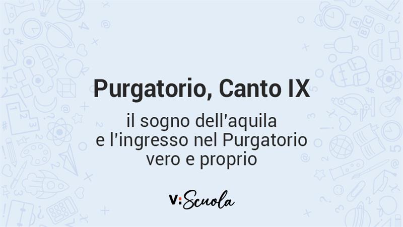 Purgatorio, Canto IX: il sogno dell’aquila e l’ingresso nel Purgatorio ...