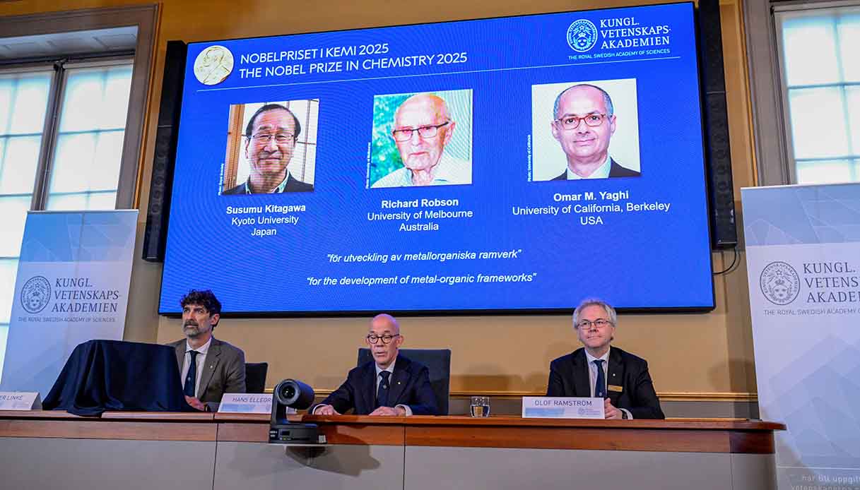 Chi ha vinto i Premi Nobel 2025 per la Chimica e la Medicina