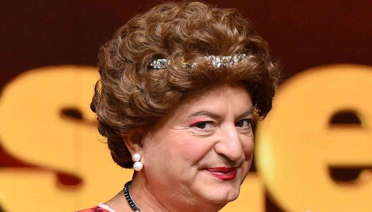 Che scuola ha fatto Maurizio Ferrini, la signora Emma Coriandoli