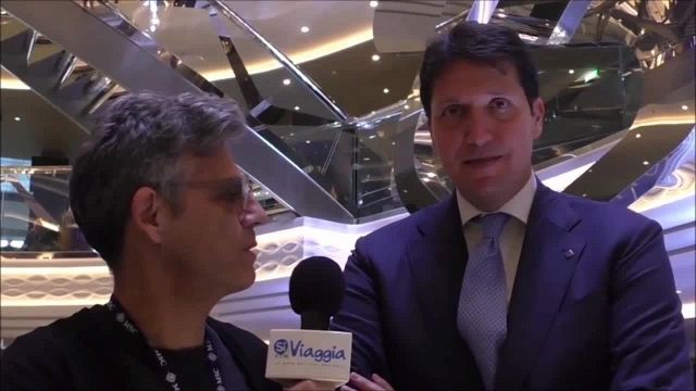 Intervista a Leonardo Massa, Country Manager Italia di MSC Crociere Intervista a Leonardo Massa, Country Manager Italia di MSC Crociere