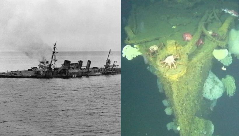 Nave fantasma scoperta in mezzo al mare: il dettaglio misterioso e ...