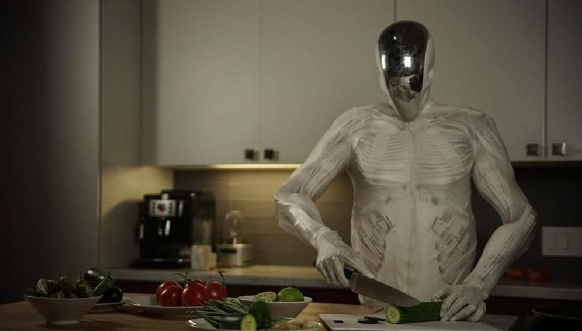 Protoclone, robot umanoide con i muscoli che si muove come noi