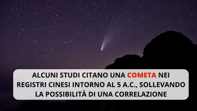 Cos’era la Stella di Betlemme in realtà: il mistero della cometa di Natale